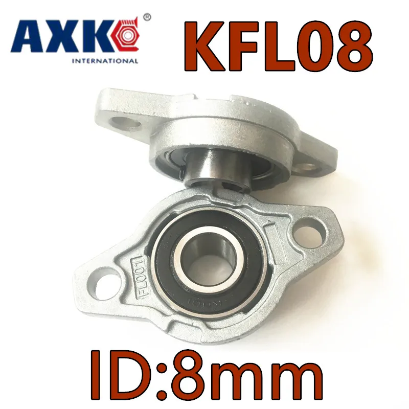 2019 Real Rodamientos Axk Kfl08 Fl08 Flange Bearing With Pillow Block ...