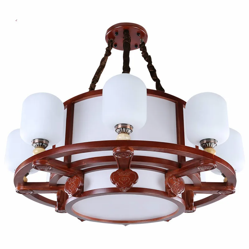 Chinese chandelier Chinese style restaurant restaurant lobby living ...