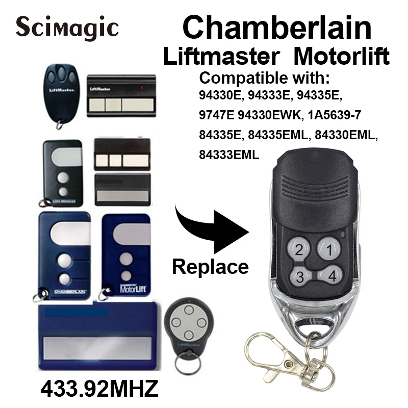 Chamberlain Remote Control