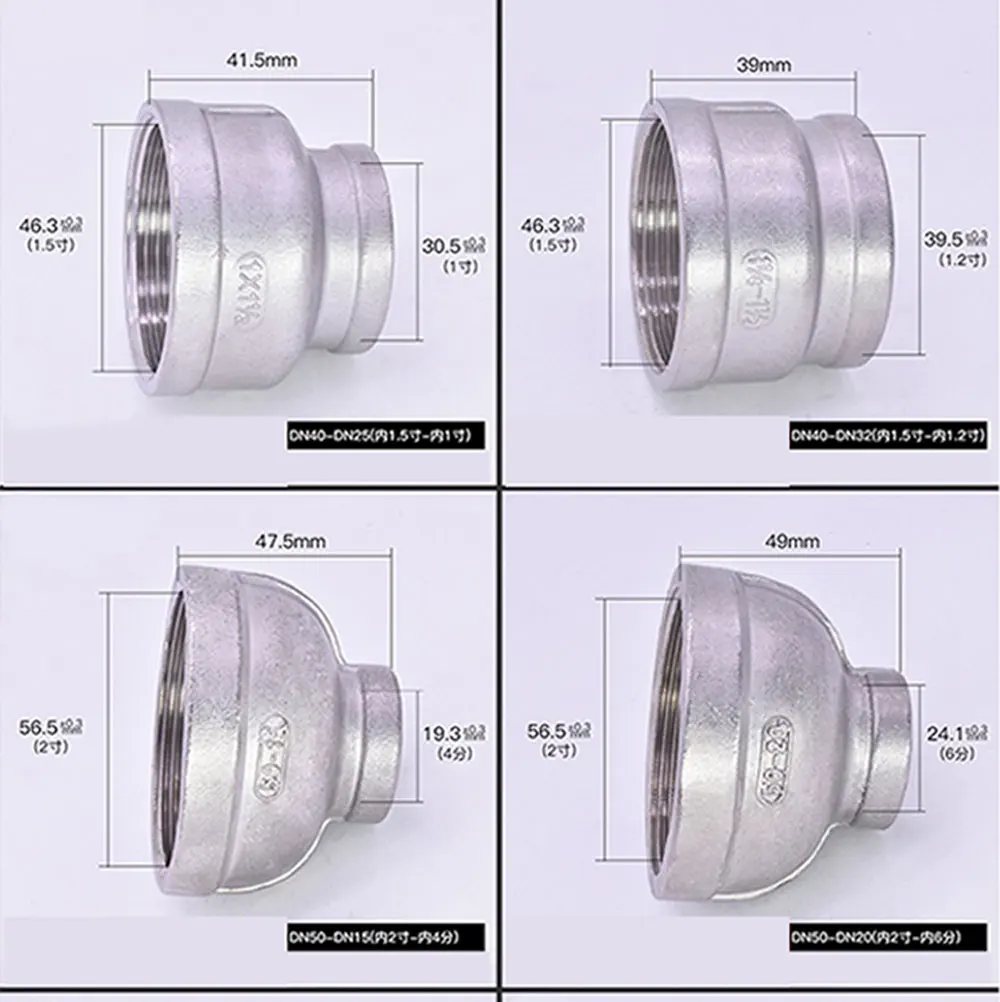 Threaded Female Reducer Coupling - Baosheng Precision Tube Co.,Ltd