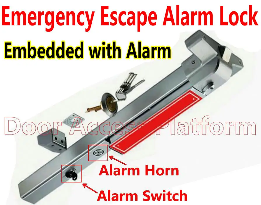 Emergency Exit Door Lock
