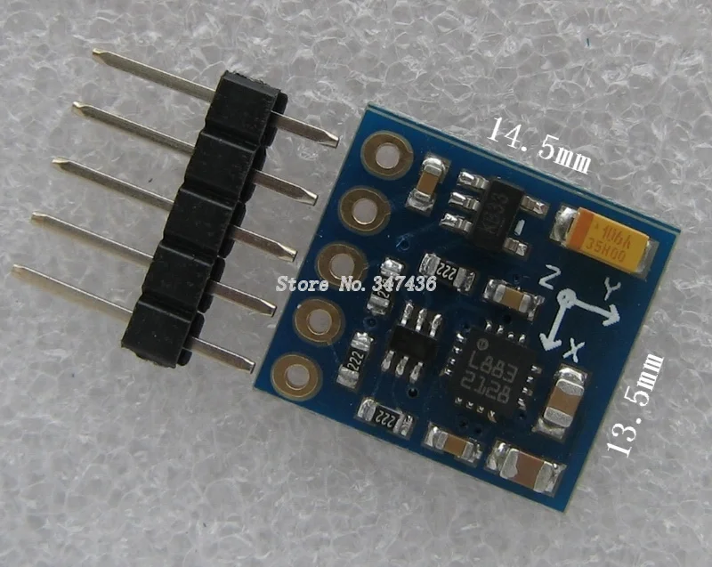 HMC5883L GY 271 three axis electronic compass module magnetic field ...