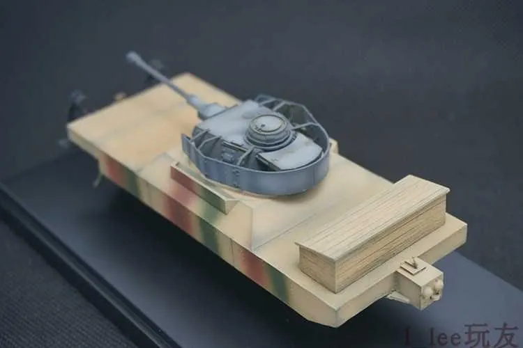 1/72 German Panzerjagerwagen IV Finished Model by 5M Hobby - buy at the ...