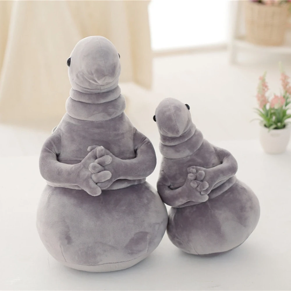 Waiting Plush Toy Zhdun Meme Tubby Gray Blob Zhdun Toy Snorp Plush Doll ...