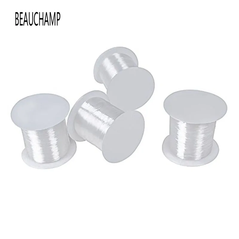 Beauchamp 1roll/lot Korea Crystal No Stretch Elastic Fishing Line Spool ...