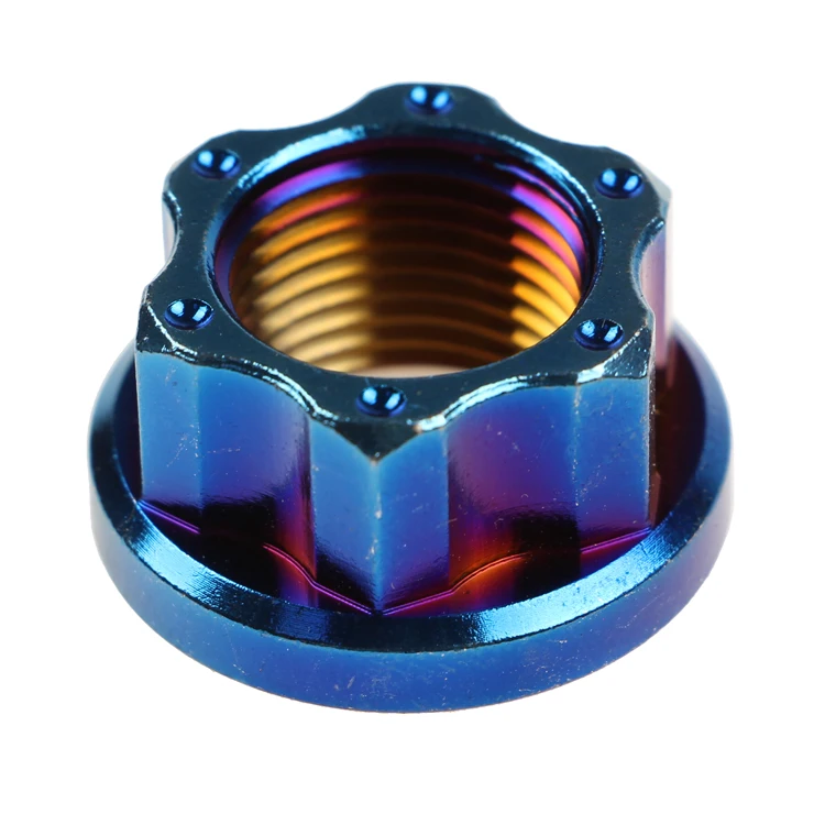 Electric Motorcycle 304 Stainless Steel M18 Nuts Outside Hexagonal ...