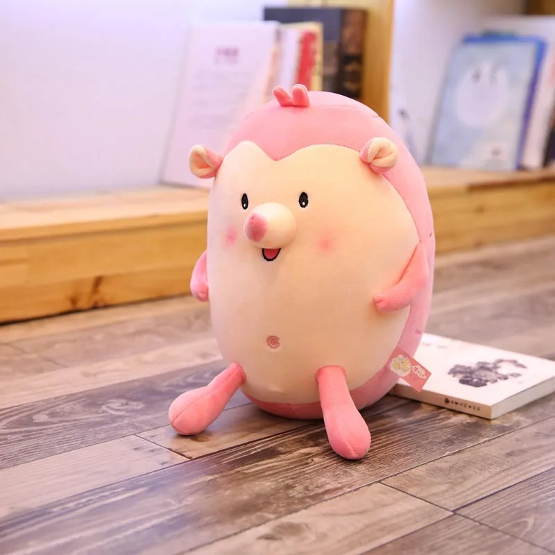 Cartoon hedgehog baby doll germ doll puppet child plush toy birthday ...
