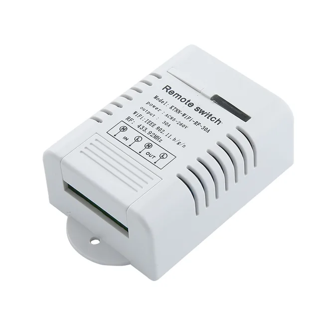 30A High Power eWelink Wifi Relay Switch Receiver 110V - 220V Smart ...