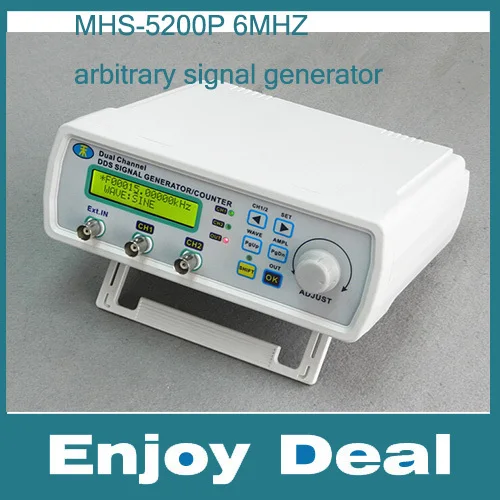 MHS 5200P power High Precision Digital Dual channel DDS Signal ...