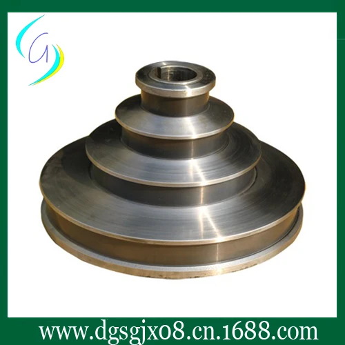 Tungsten carbide coated tower pulley for fine extension ceramic coated ...