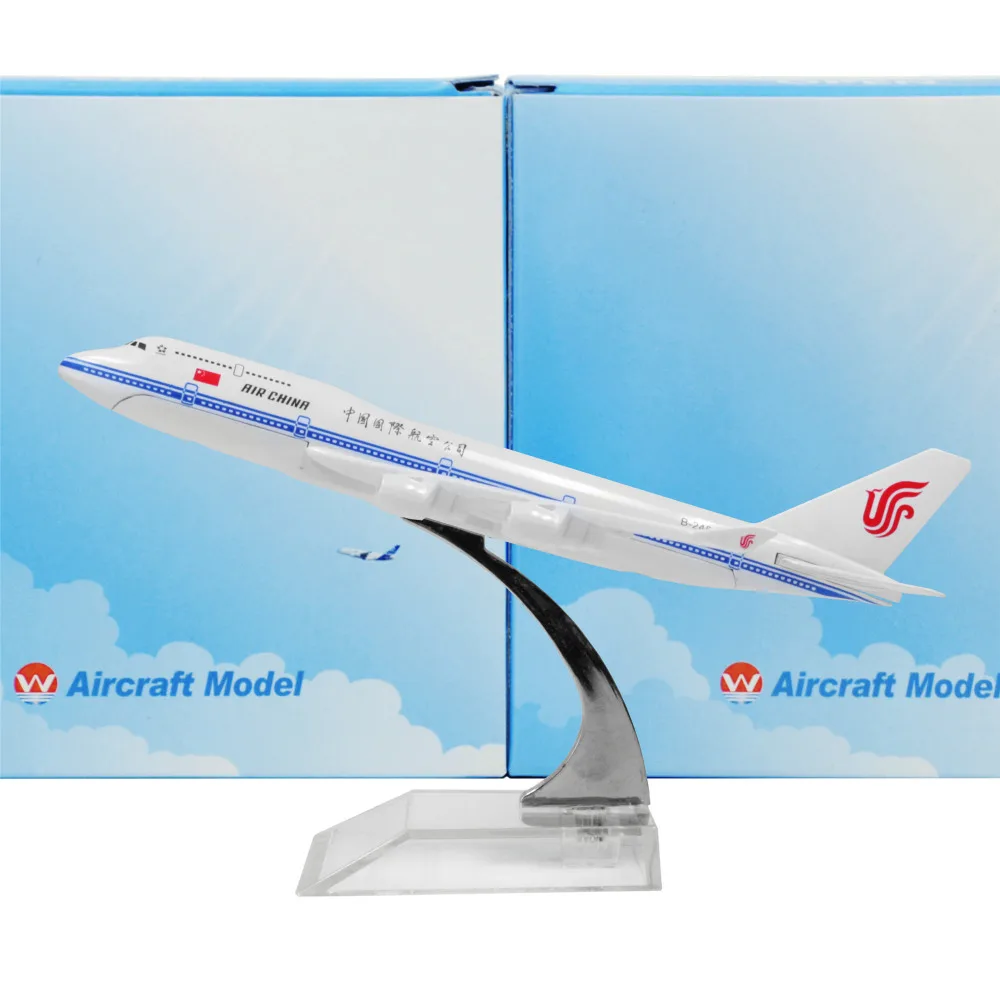 Chinese Civil Aviation Model boeing 747 400 aircraft model airplane ...