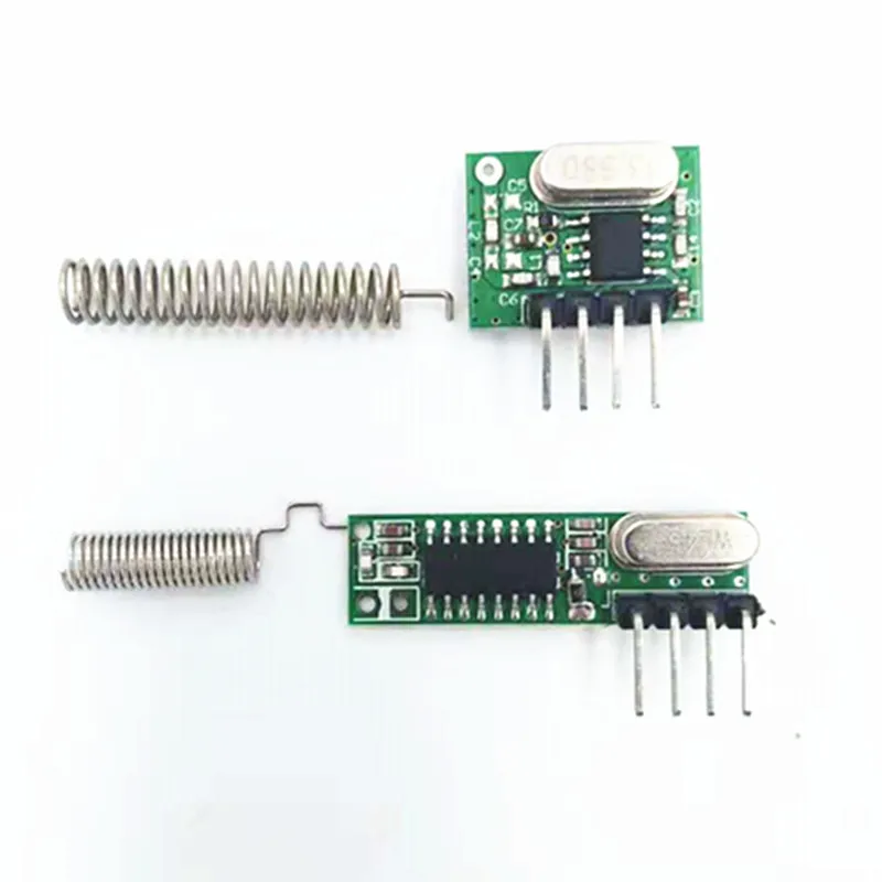 Aliexpress.com : Buy 1 set RF module 433 Mhz superheterodyne receiver ...