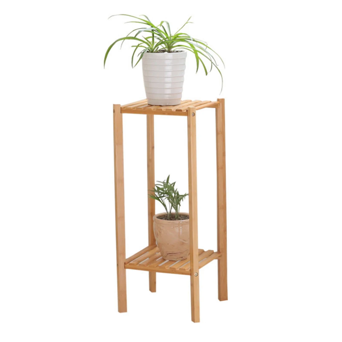 Cut Rate VICTMAX 2018 New 2-tier Creative Plant Storage Shelf ...