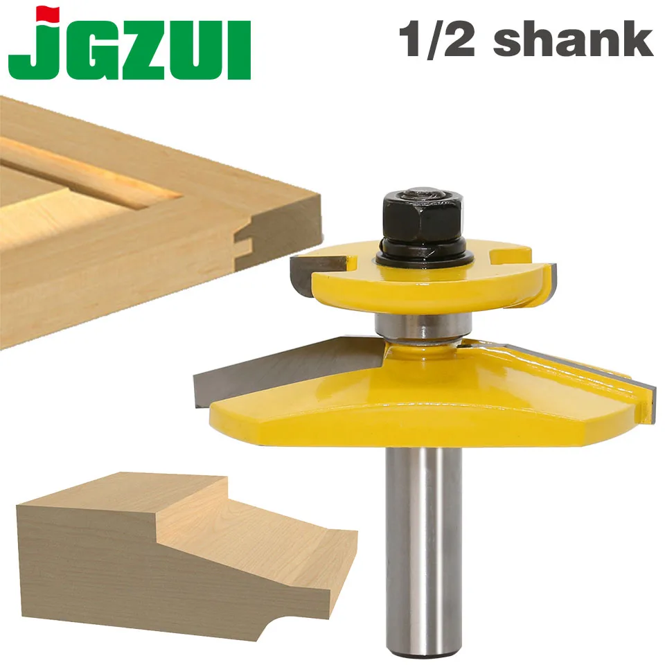 1pc 1/2" Shank Raised Panel Router Bit Ogee Door 3" Diameter door knife ...