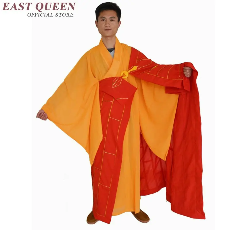 Batock-robes-shaolin-monge-roupas-budista-monge-roupas-budista-vestidos ...