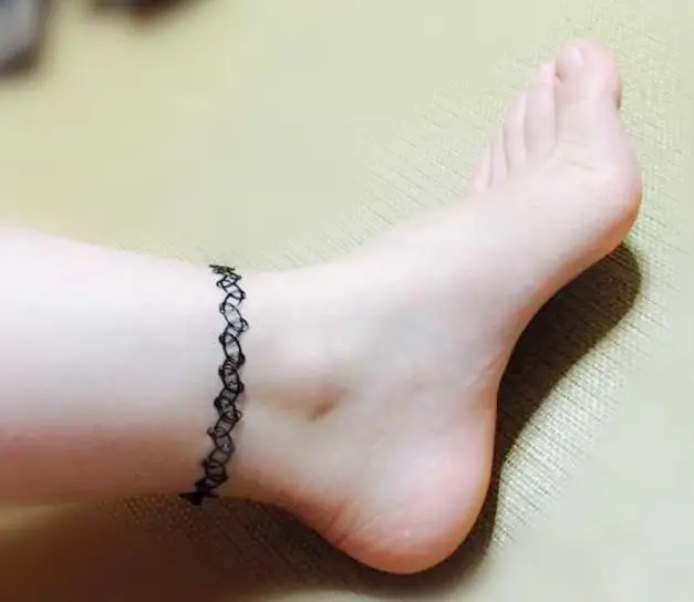 Neck anklet store