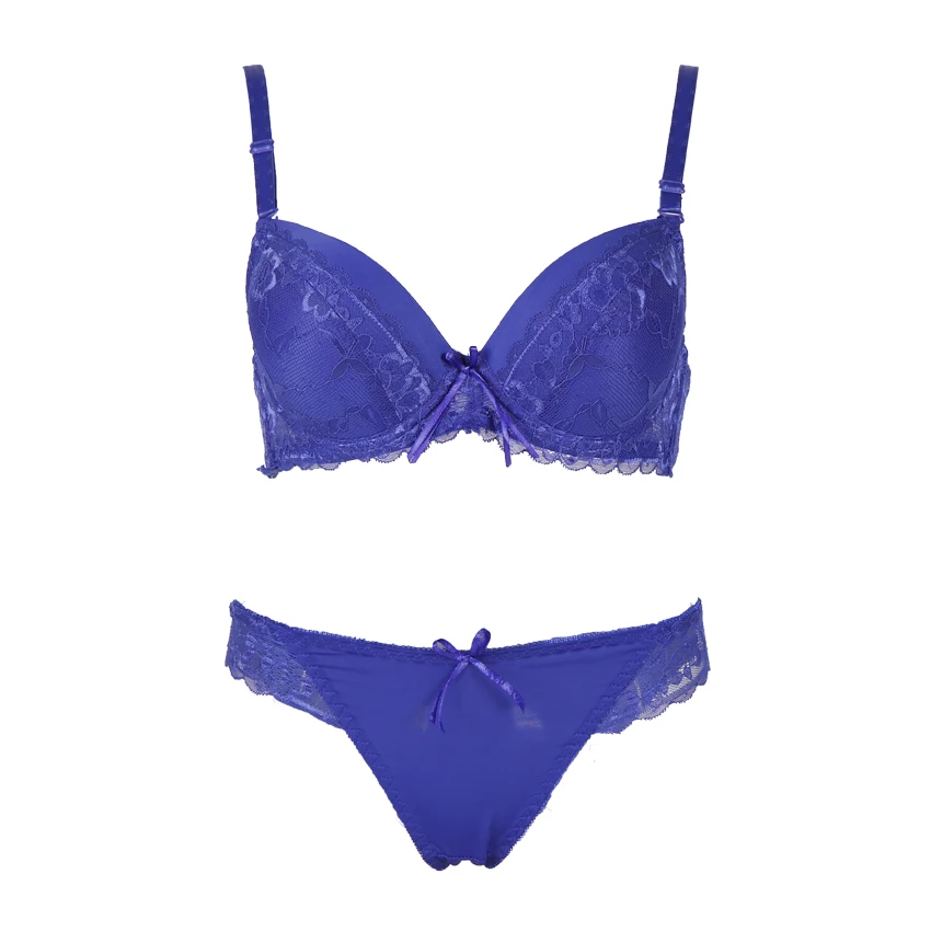 Preço baixo Sexy Lace ABC Bra Sets Breve Plus Size 75 80 85 90 95 ...