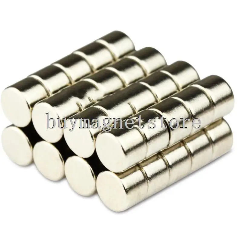 Neodymium Magnets Super Strong N35 Neodymium Disc Magnets - 10mm X 3mm ...
