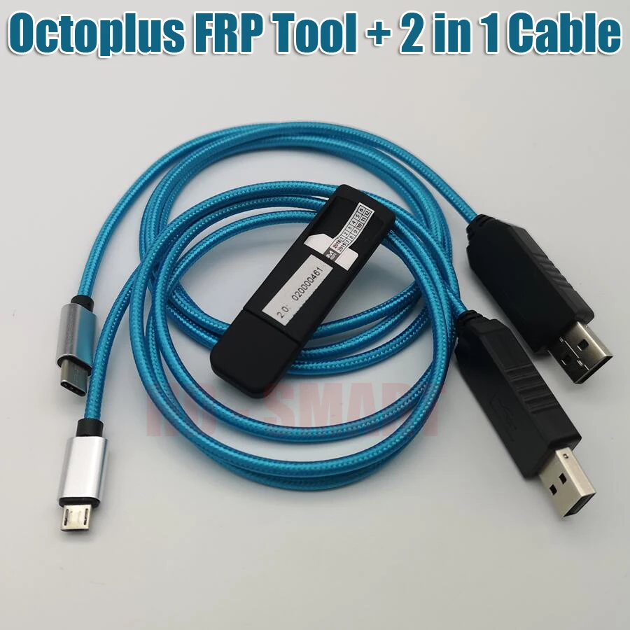 OFF!! OCTOPLUS FRP TOOL dongle octoplus frp tool dongle + 2 in 1 cable