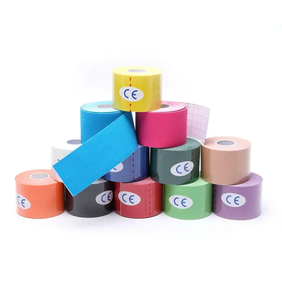 Elastic Sports Bandage Muscle Sticker Muscle Tape Intramuscular Patch ...