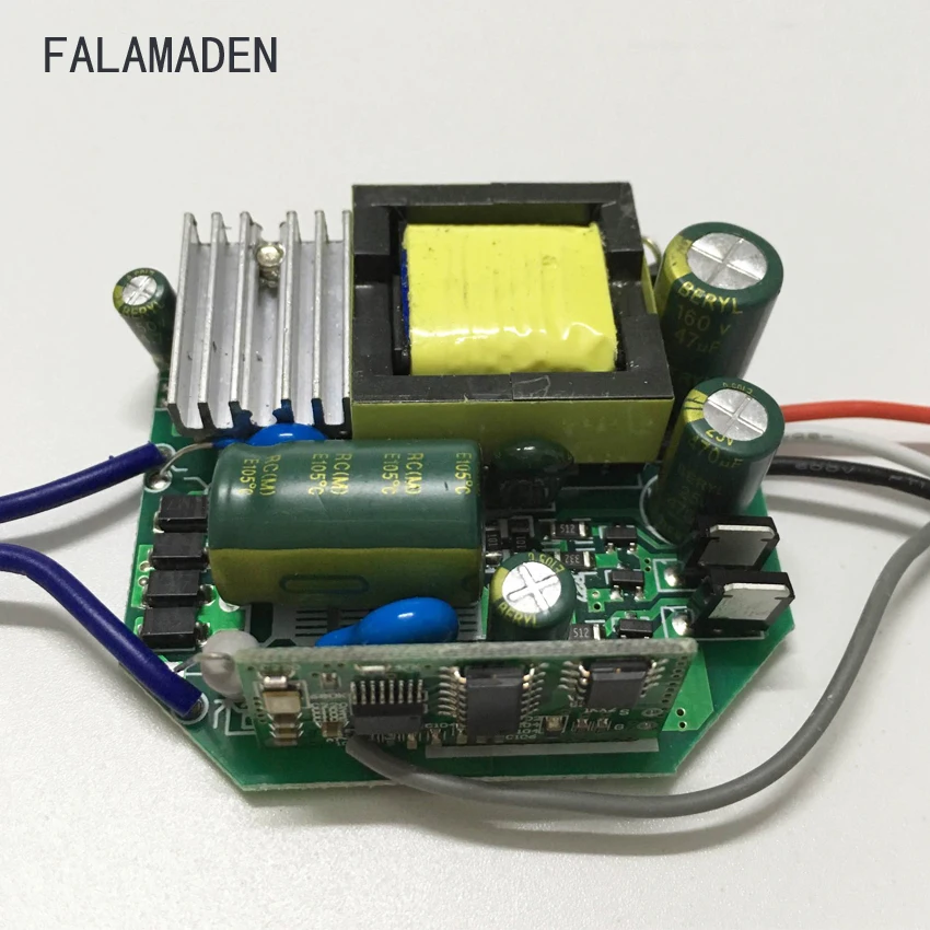 2.4G remote control LED driver lighting transformer for color ...