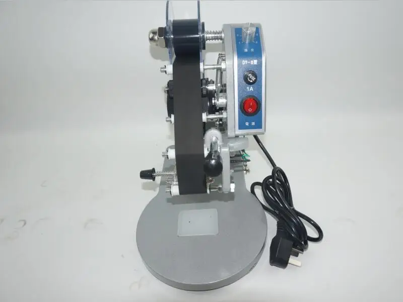 Dy-8 Expiration Date Code Printer Color Ribbon Hot Printer Manual Stamp ...