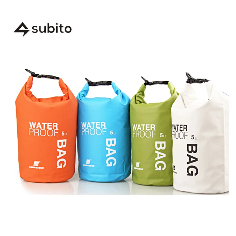 LUCKSTONE 2L Outdoor Drifting Super Light Phone Clothes Storage Dry ...