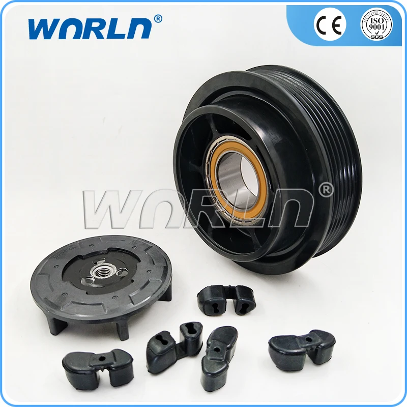 Kit de compresor de CA para coche, embrague 7SEU17C para PORSCHE(970) 3 ...