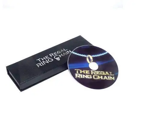 The Regal Ring Chain (dvd + Gimmick),stage Magic Tricks,fun,close Up ...