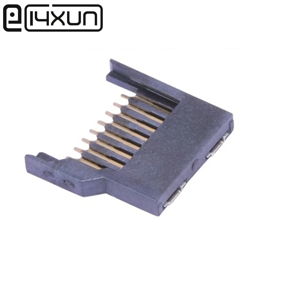 5pcs 8P TF Slot Welding Type SD Socket Micro SD Connector Card Slot ...