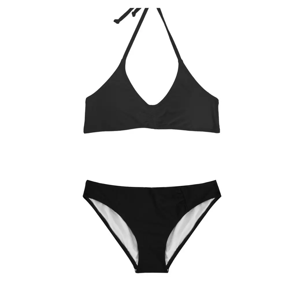 Women Push Up Sexy Bikini Set Swimwear Women Pad Swimsuit Female
