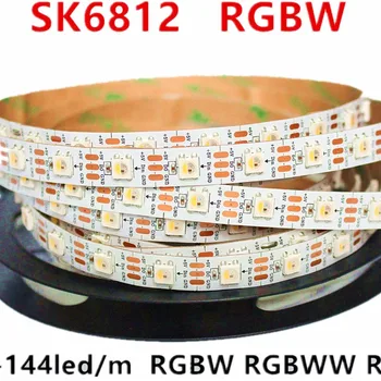 SK6812 RGBW (Similar Ws2812b) 4 in 1 1m/4m/5m 30/60/144 Leds/Pixels/M ...