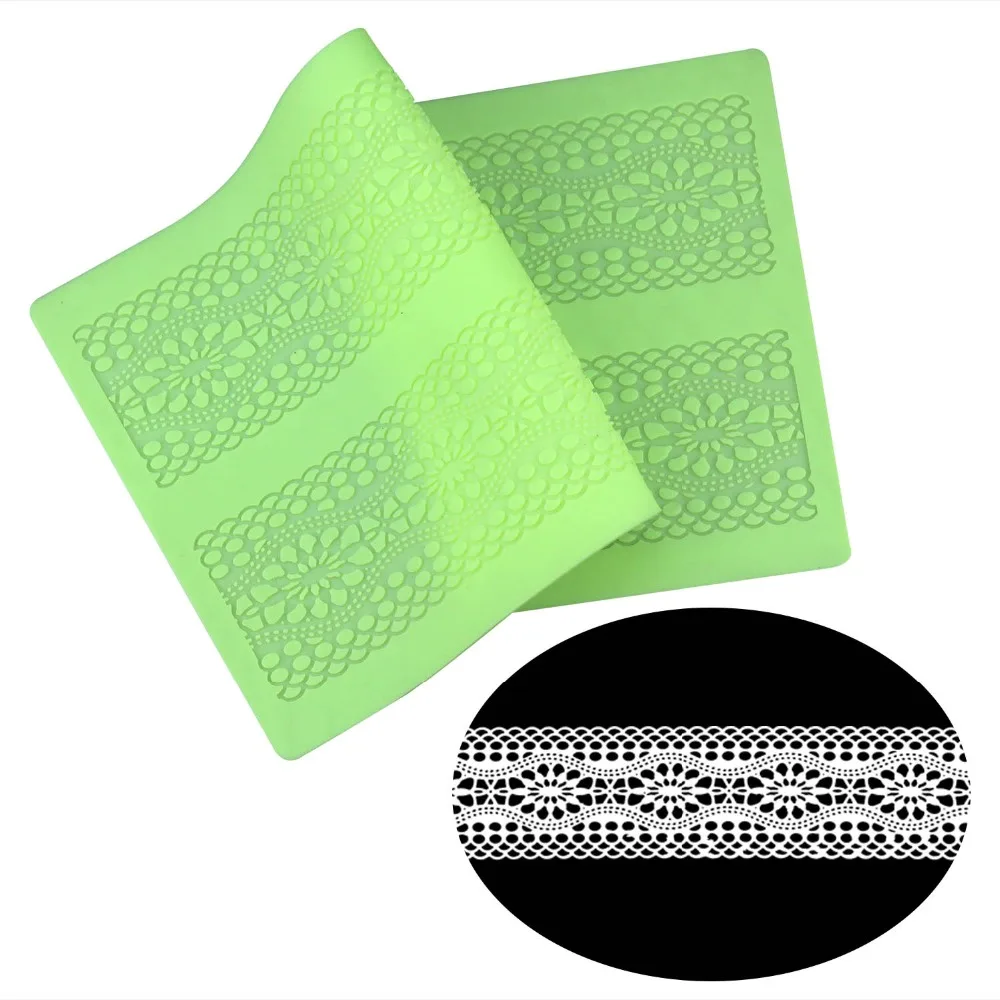 Make Your Own Silicone Lace Mat at Ben Waterbury blog