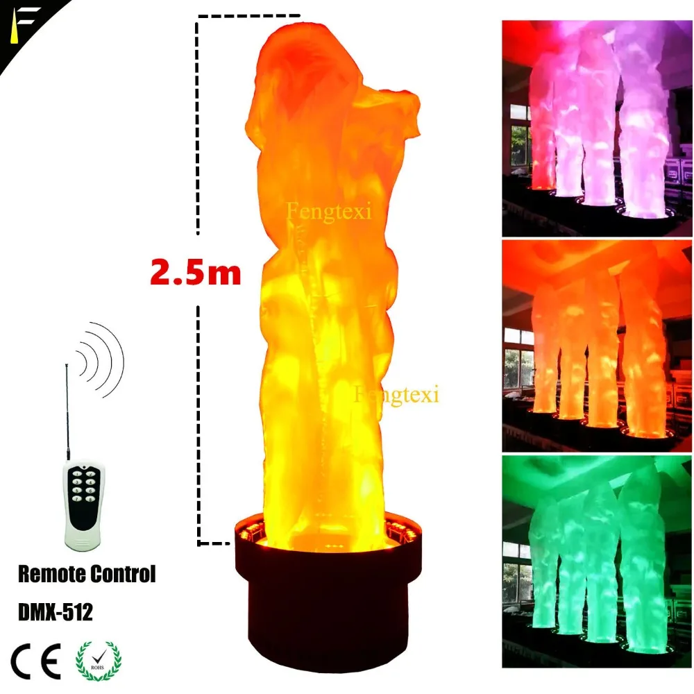 Theater-Big-3D-Flame-Bonfire-Color-RGB-LED-72-3w-3in1-2-5m-dmx-Flame ...