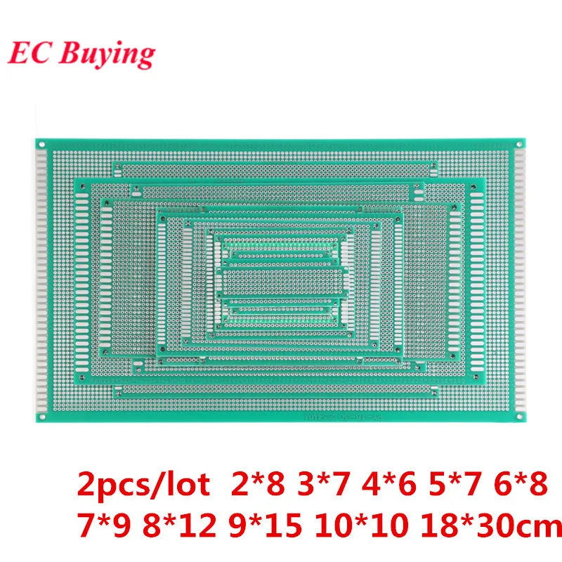 Double-Side-Prototype-Universal-Printed-Circuit-PCB-Board-DIY-For ...