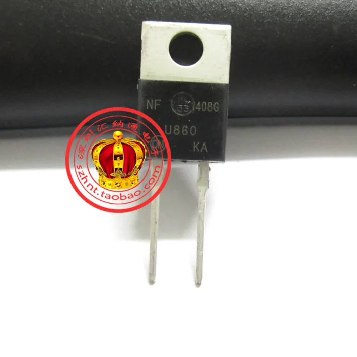 (100PCS) Ultrafast recovery diode U860 TO 220 MUR860 NEW|diode ...