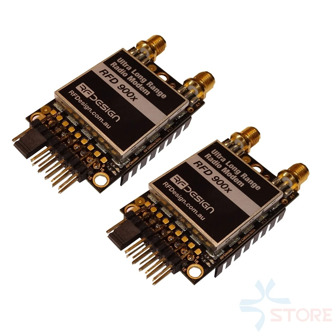 Over 40km RFDesign RFD 900X Remote900X 915MHz Ultra Long Range ...