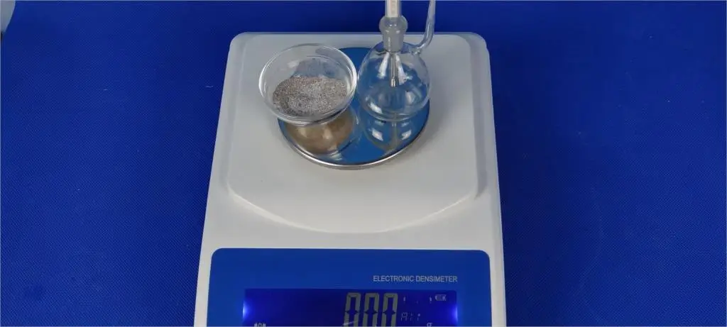 Powder density electron gravity meter 300a 600a electron|electronic ...