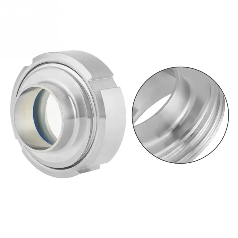 Stainless Steel SUS304 Sanitary Sight Glass Circular Viewing DN40 38mm ...