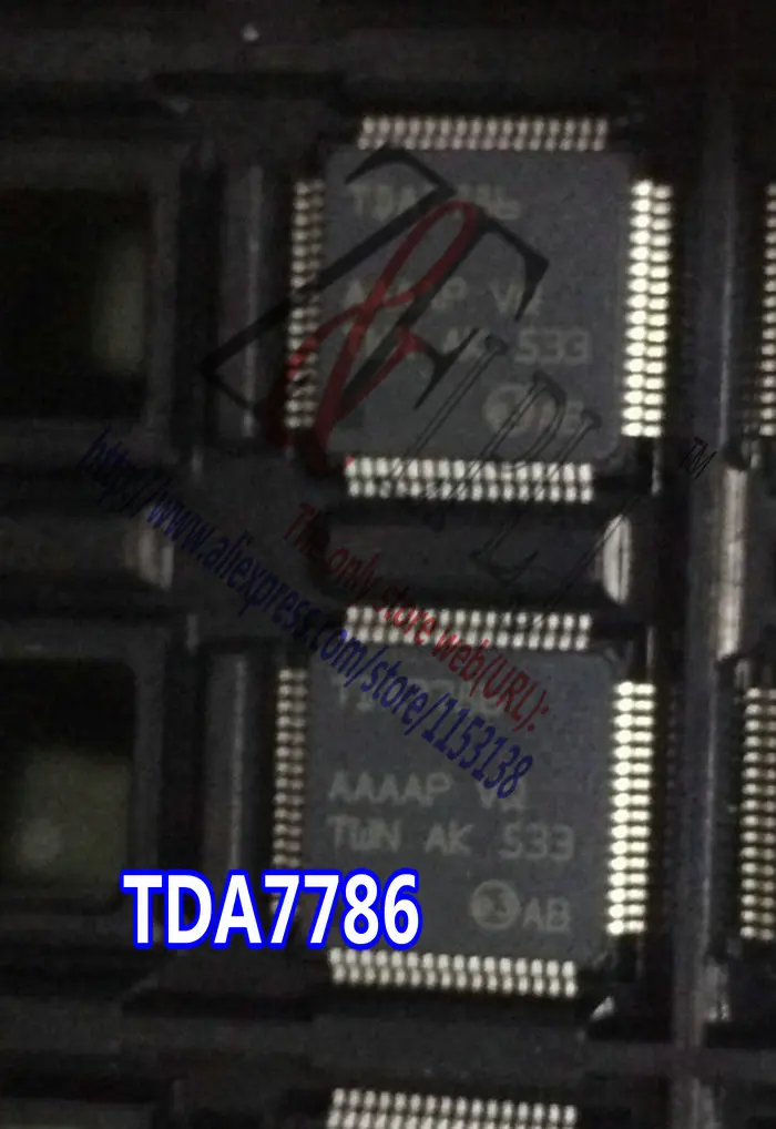 TDA7786 TDA 7786 CHIP & TDA7786C CHIP NEW ORIGINAL-in Diodes from ...