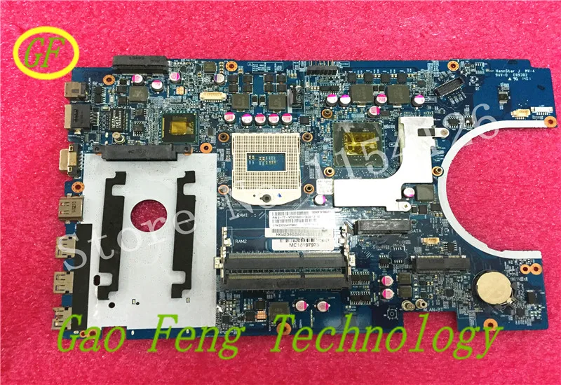 Motherboard Laptop untuk Motherboard CLEVO W230SS Octomc1897973 DDR3 ...
