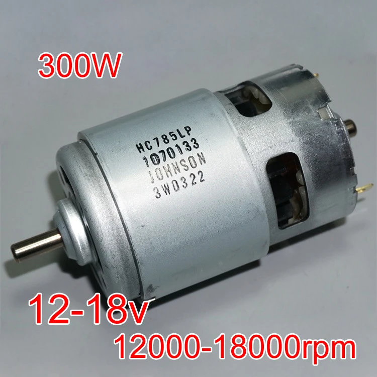 300w Johnson Hc785lp 1070133 Dc Motor 775 12v 18v Electric Power Tool ...