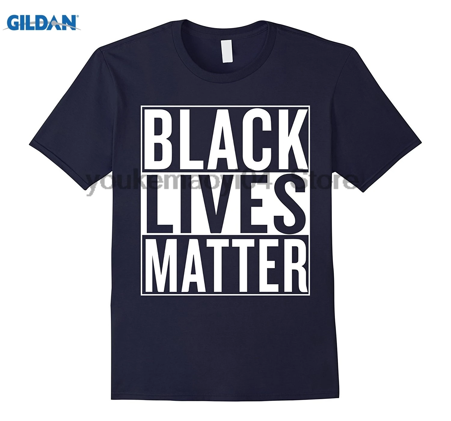 GILDAN Black Lives Matter Race Unity Say No Racism T shirt Anti Racism ...