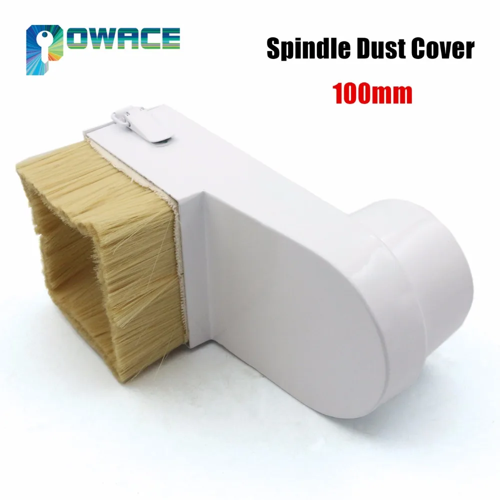 100mm Spindle Dust Cover CNC Router Vacuum Cleaner Dust Protection for ...