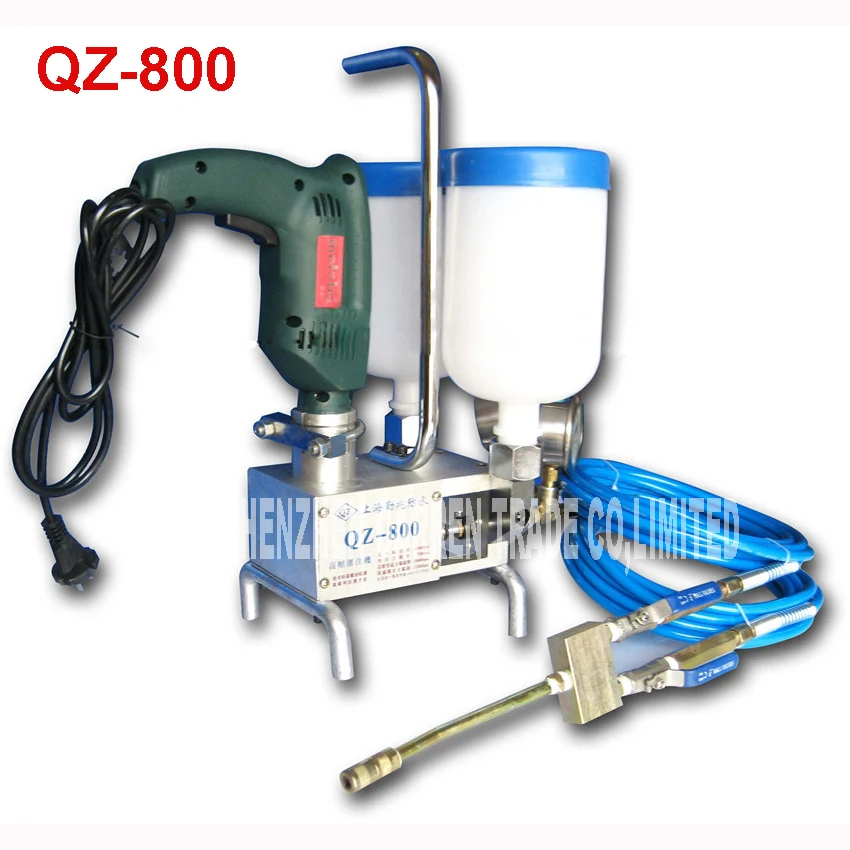 QZ 800 Double liquid high pressure grouting machine Grouting injection ...
