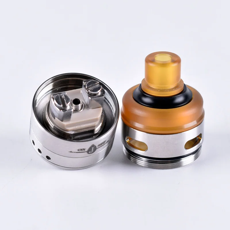Original Shenray Dome V2 22mm RDTA Atomizer 316 SS E Cigarette ...