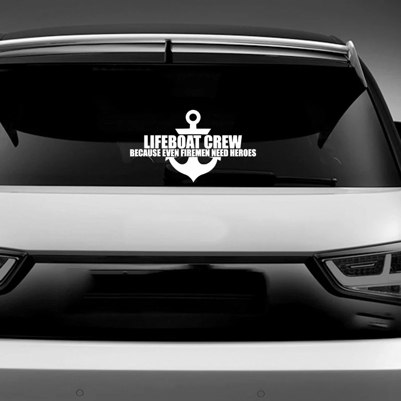 Lifeboat Crew Sticker Crew Sign Decal Cool Graphics Vinyl Decals - buy ...