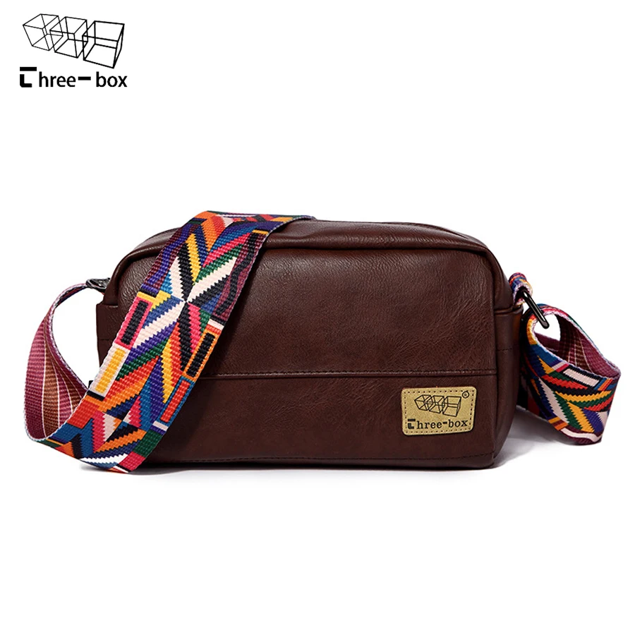 Leather Cross Body Travel Bags | Paul Smith