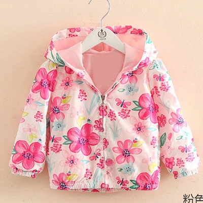 2020 spring autumn girls jacket coat Children Outerwear Coat long ...