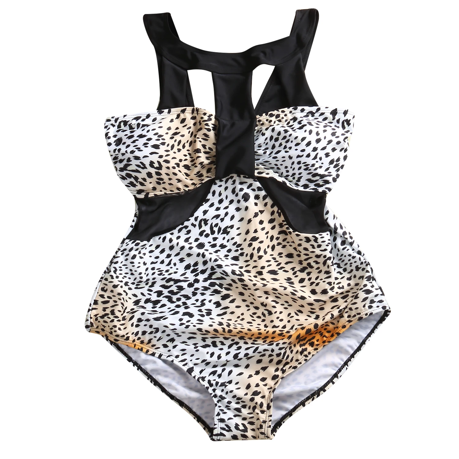 2017 New Hot Sale Sexy Women Plus Size Bikini Bandage One Piece